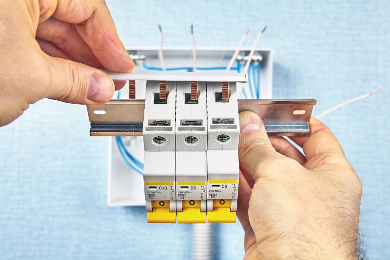 Automatic Fuse Electrical Connector in Power Lines Located Inside of ...