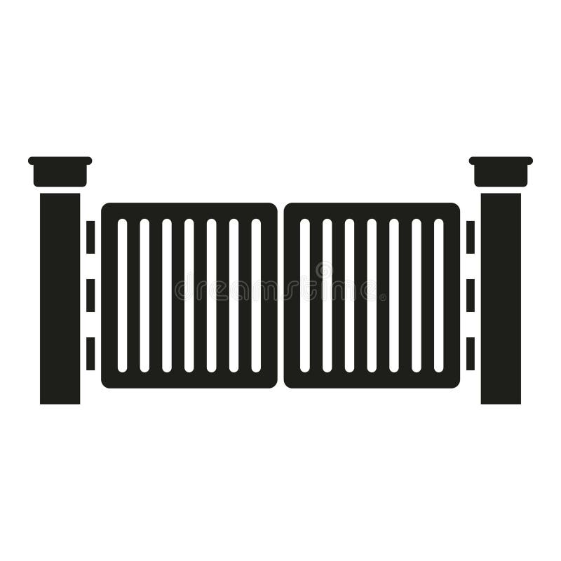 Automated Gate Stock Illustrations – 709 Automated Gate Stock ...