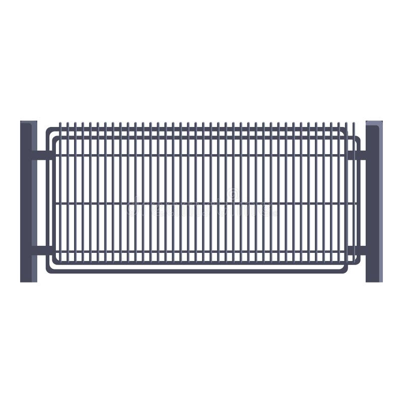 Automatic Entry Door Icon, Cartoon and Flat Style Stock Vector ...