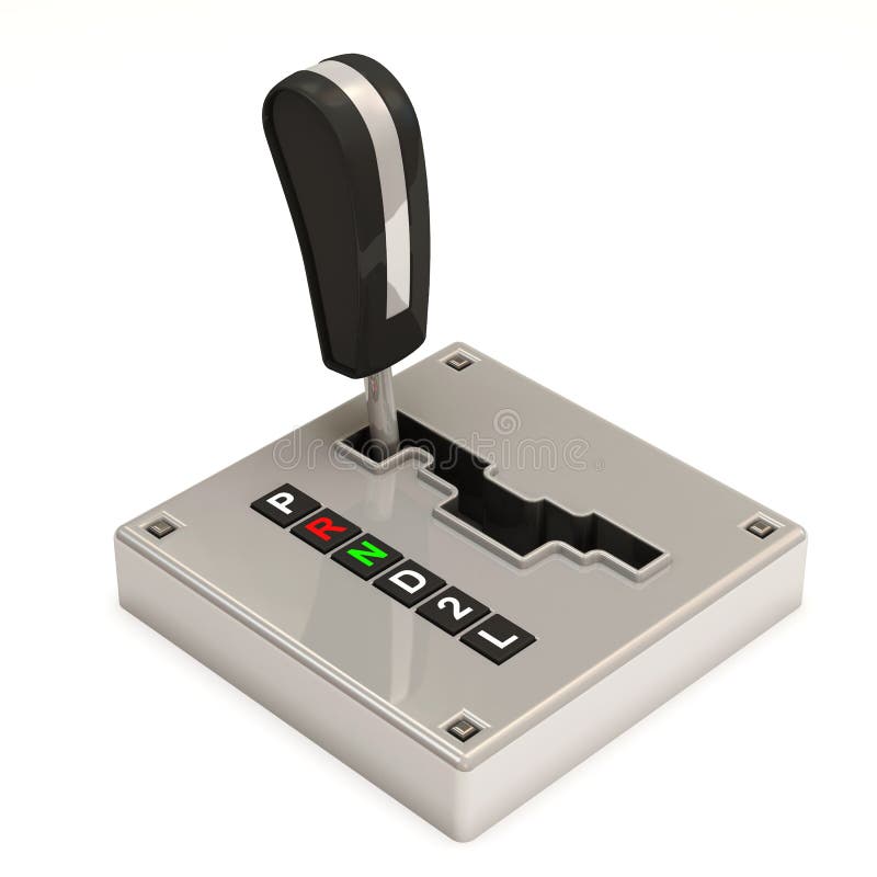 Automatic Gear Shift Stock Illustrations – 390 Automatic Gear Shift ...