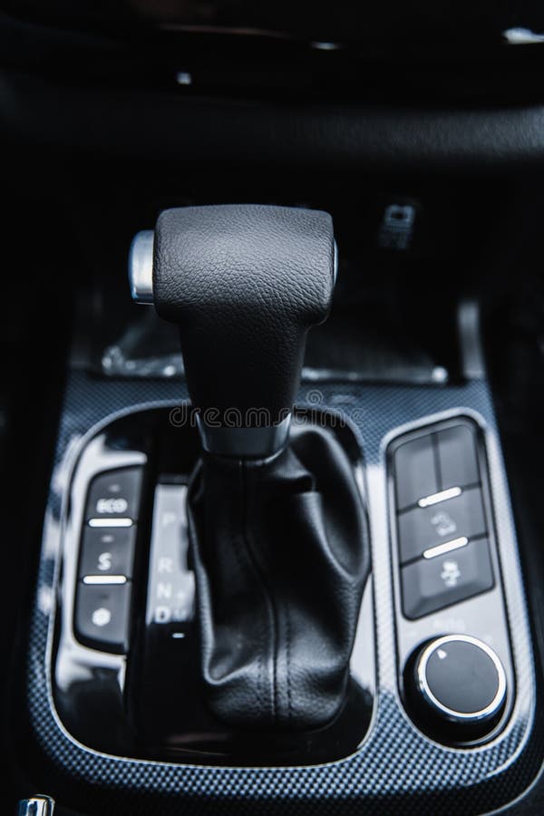 Selector Switch Gear Box Car Stock Image - Image of drive, shifter ...