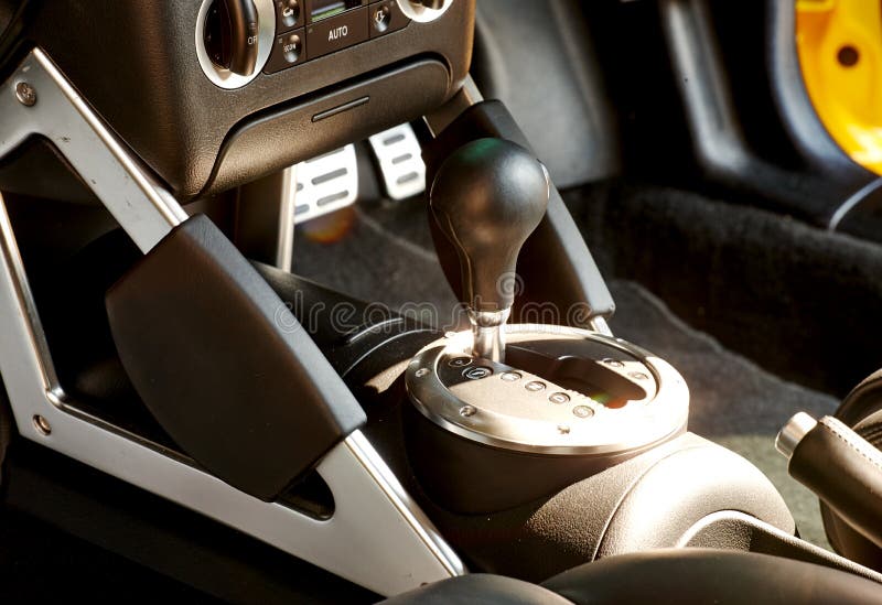 Automatic gear shift stock photo. Image of transport - 66323010