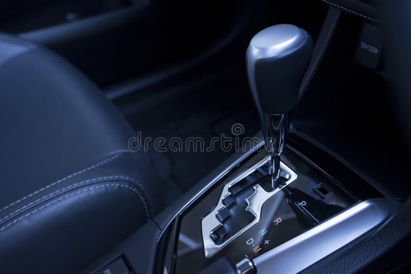 Automatic gear stick stock photo. Image of nature, counter - 110628808
