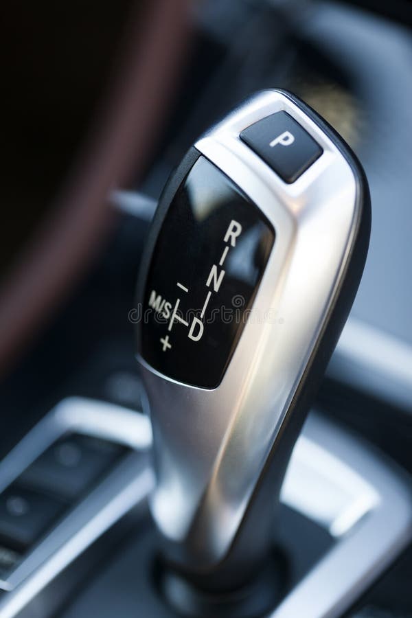 Automatic gearshift stock image. Image of gearbox, view - 76160017