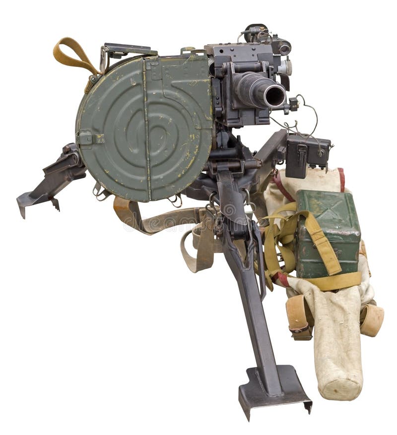 Automatic Grenade Launcher stock image. Image of impact - 32261489