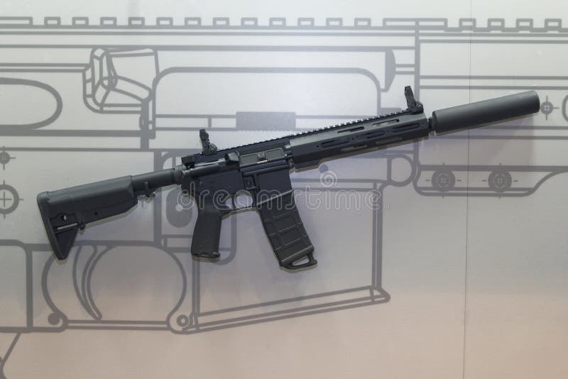 Automatic Helical on the Shop Wall Stock Photo - Image of purchase ...