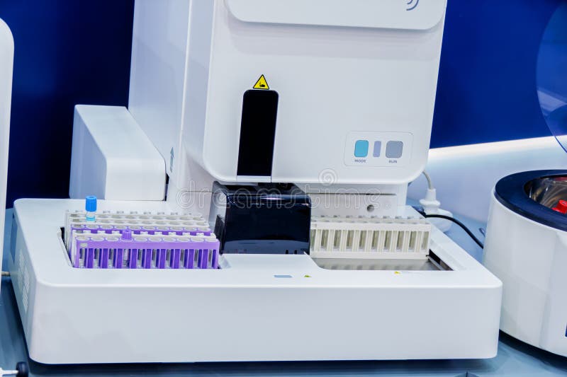 Automatic Hematology Analyzer with Reticulocyte Counting Function Stock ...