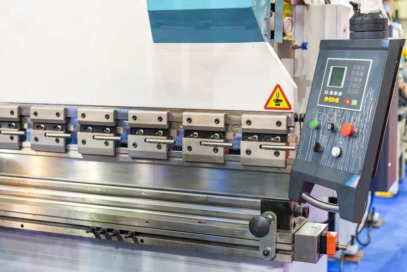 Automatic and High Precision Hydraulic Press Bending Machine with ...