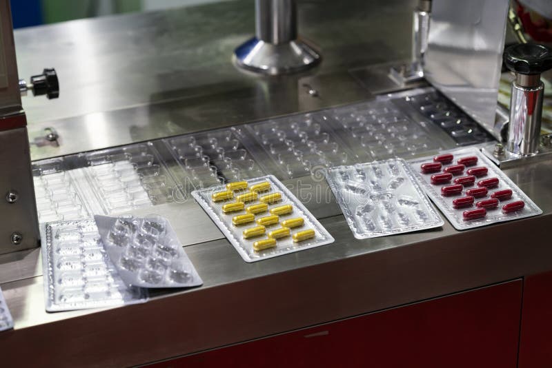 Automatic High Speed and Technology Packing Machine for Tablet of ...