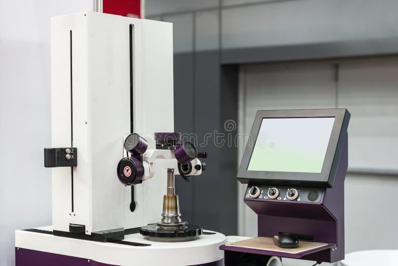 Measuring machining tools stock image. Image of engineering - 25552253