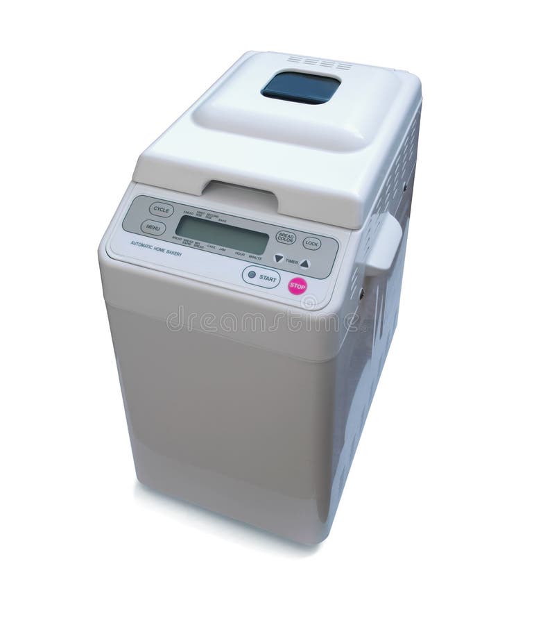 Automatic home bakery stock photo. Image of interior - 14756818