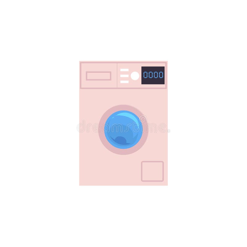Illustration Machine Stylized Washing Stock Illustrations – 51 ...