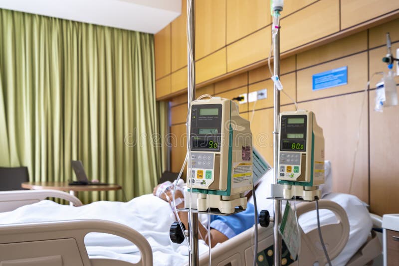 Automatic Infusion Pump for Infuses Fluids Medication or Nutrients ...