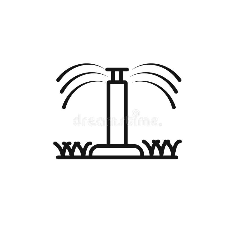 Automatic Irrigation Sprinklers Icon Vector Set Collection for Web ... Automatic Irrigation Sprinklers Icon Vector Set Collection for Web ...