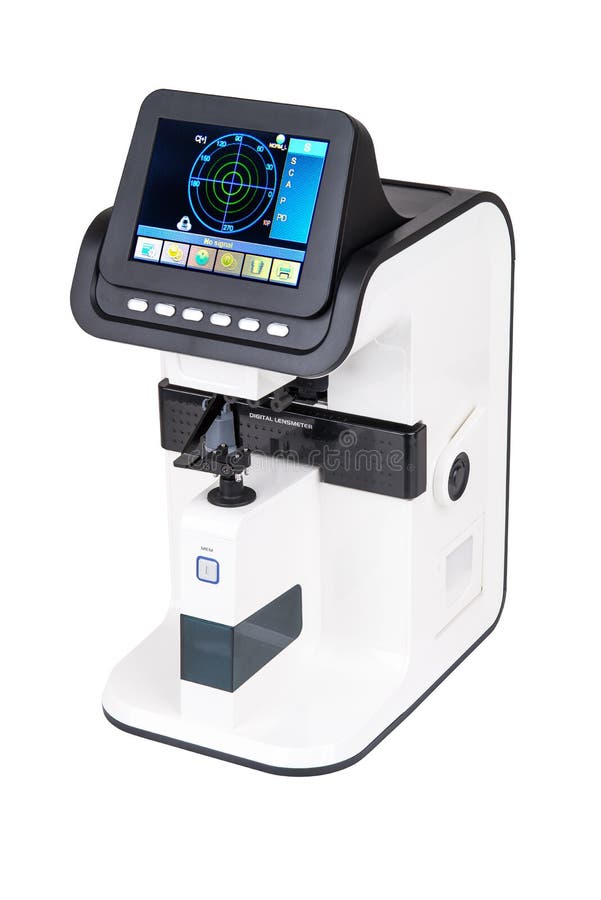 Lensmeter stock photo. Image of optics, healthcare, measurement - 11881176