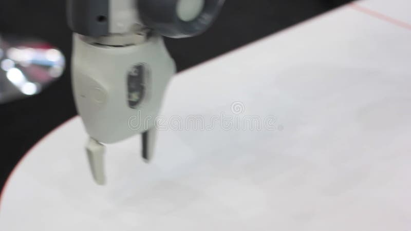 Automatic Line Drawing with a Special Machine with a Metal Tip and a ...