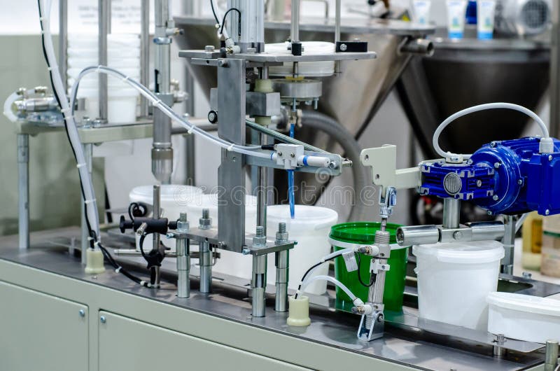 Automatic Line Filling and Seaming and Packing Products into Plastic ...