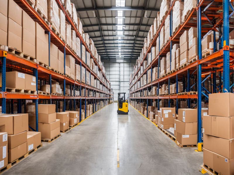 Automatic Logistics Management. Smart Packaging into the Warehouse ...