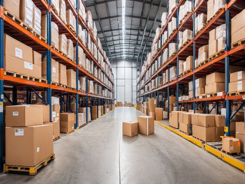 Automatic Logistics Management. Smart Packaging into the Warehouse ...