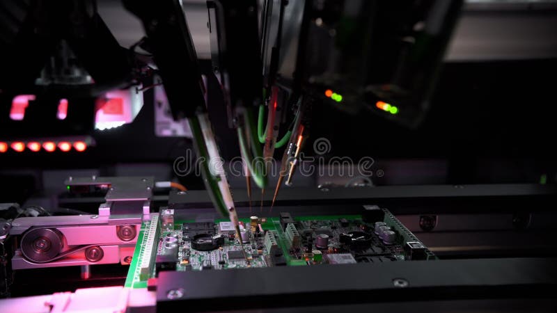 Automatic Machine for Diagnostics of Electronic Boards, Production ...