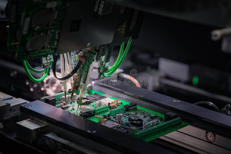 Automatic Machine for Diagnostics of Electronic Boards, Production ...