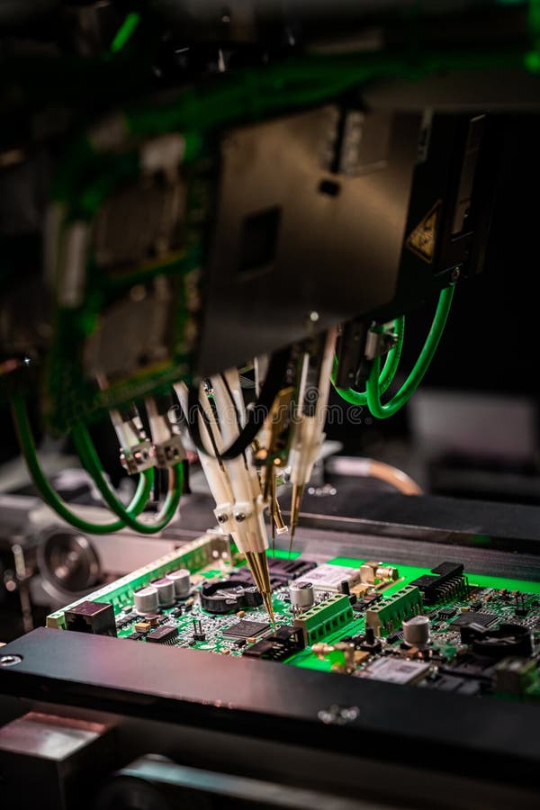 Automatic Machine for Diagnostics of Electronic Boards, Production ...