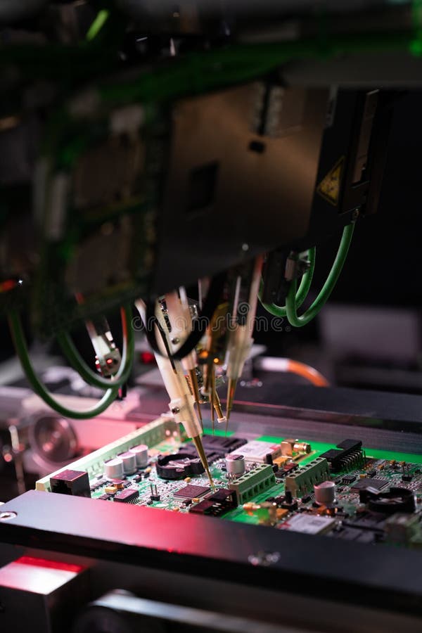 Automatic Machine for Diagnostics of Electronic Boards, Production ...