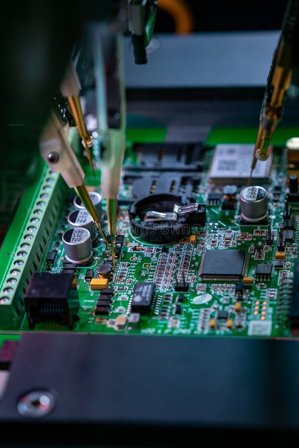 Automatic Machine for Diagnostics of Electronic Boards, Production ...