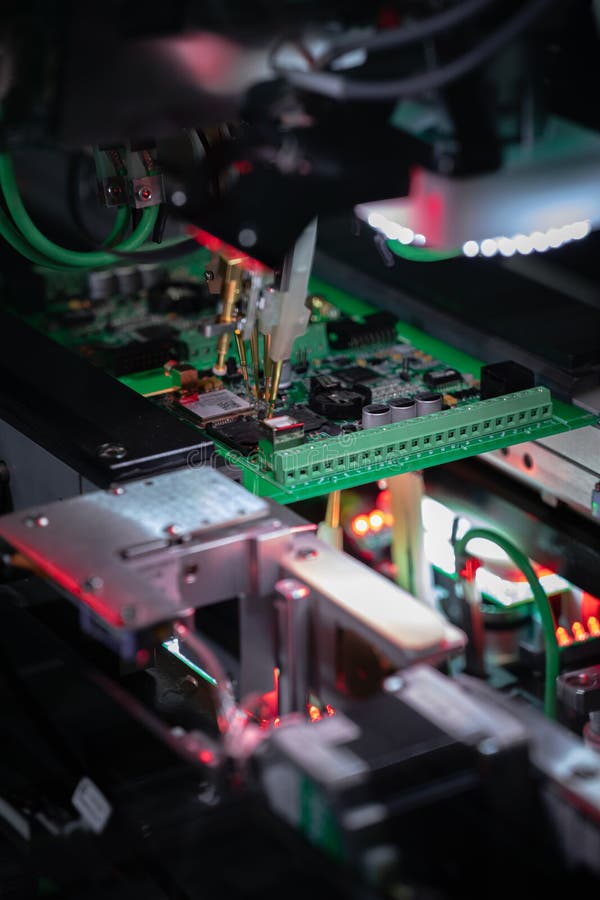 Automatic Machine for Diagnostics of Electronic Boards, Production ...