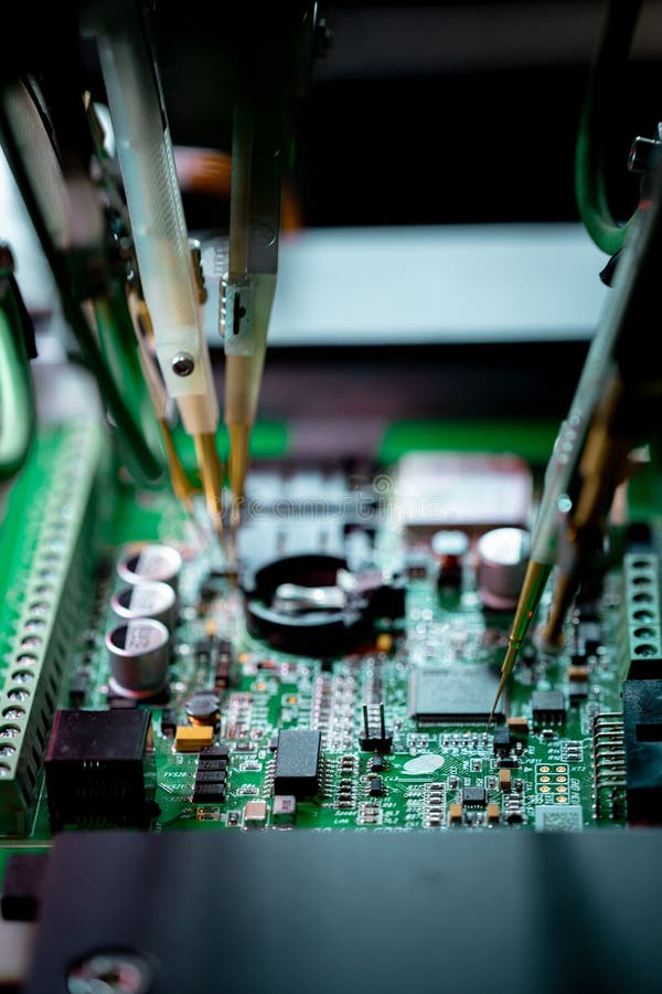 Automatic Machine for Diagnostics of Electronic Boards, Production ...