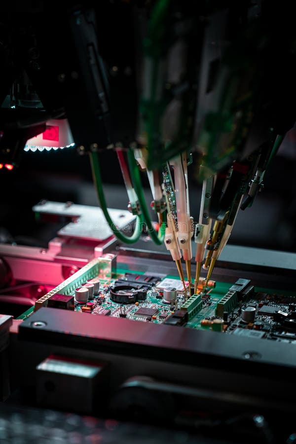 Automatic Machine for Diagnostics of Electronic Boards, Production ...