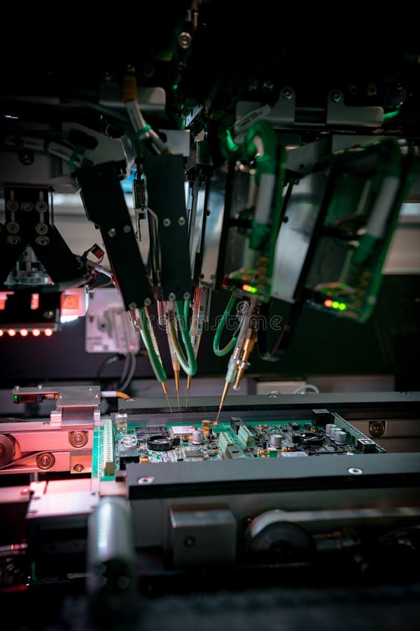 Automatic Machine for Diagnostics of Electronic Boards, Production ...