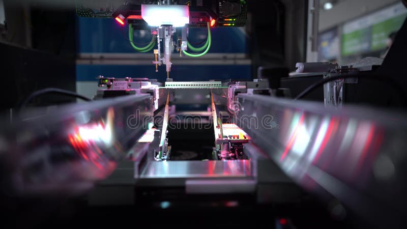 Automatic Machine for Diagnostics of Electronic Boards, Production ...