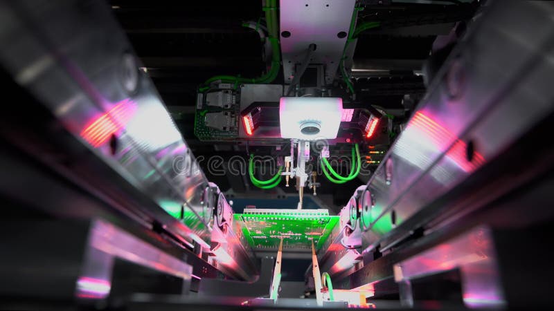 Automatic Machine for Diagnostics of Electronic Boards, Production ...