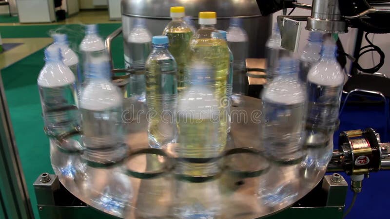 Automatic Machine for Injection of Liquid Nitrogen. Stock Footage ...