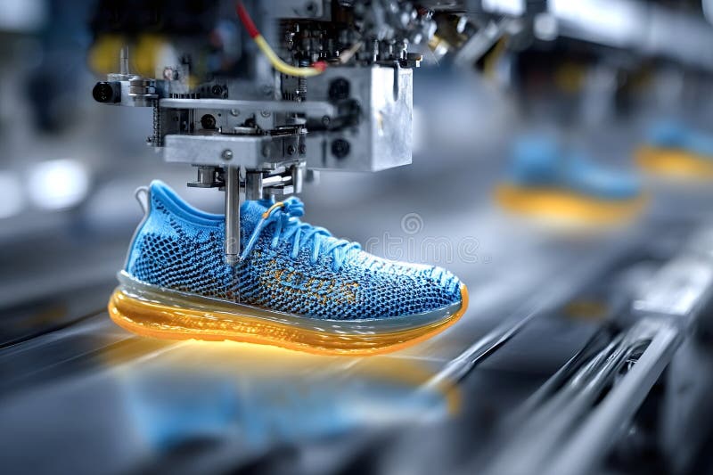 729 Footwear Factory Line Stock Photos - Free & Royalty-Free Stock ...