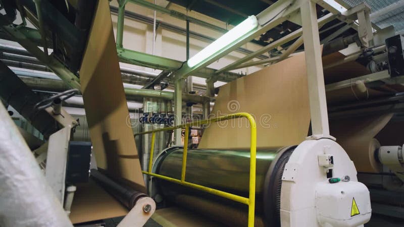 Automatic Machine for Processing Paper into Puff Corrugated Cardboard ...