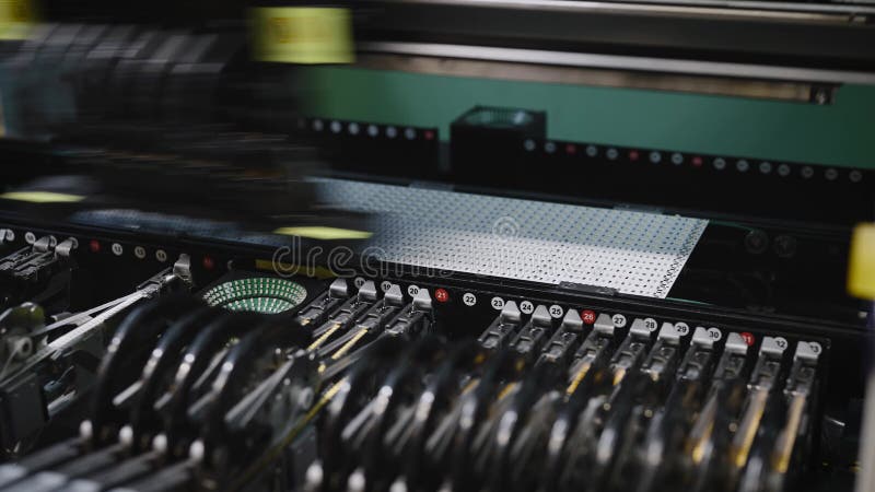 Automatic Machine for the Production of LED ICE Panels. High-precision ...