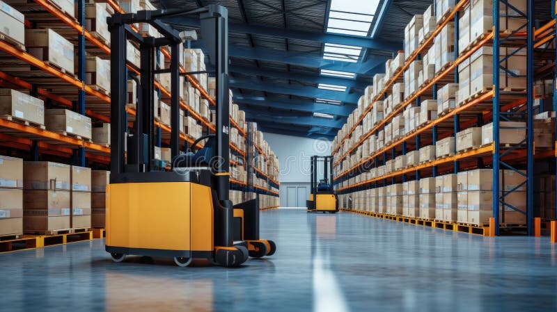 Automatic Machine Working To Transferring Product and Parcel in Smart ...