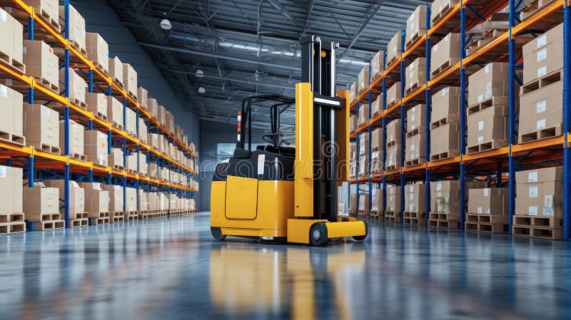 Automatic Machine Working To Transferring Product and Parcel in Smart ...