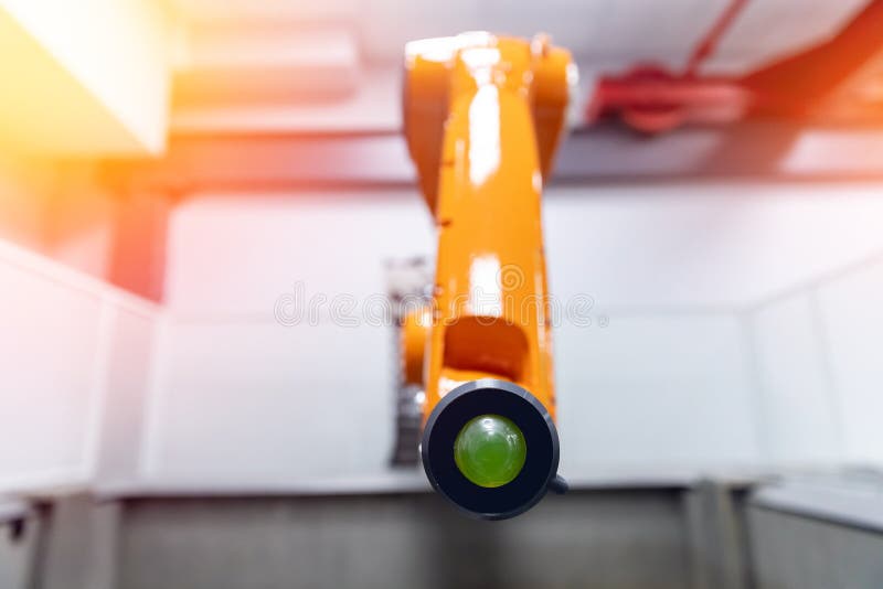 Automatic Mechanical Hand Robot for Programming. Modern Industrial ...