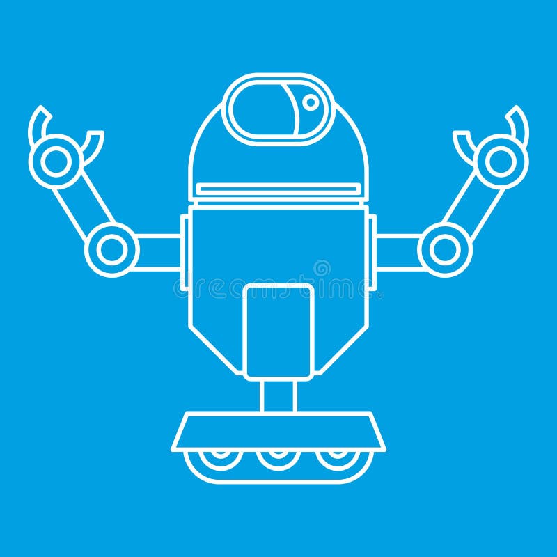 Automatic Mechanism Icons Set Vector Color Stock Vector - Illustration ...