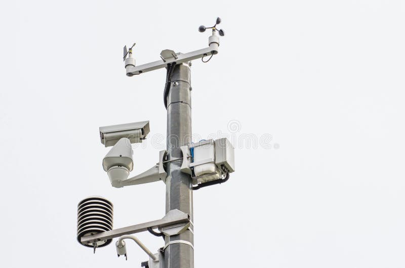 Automatic Meteorological Station Complex with Video Cameras Located in ...