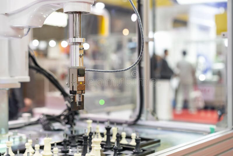 Automatic Modeling System Robot Arm Control Sorting Lift and Place or ...