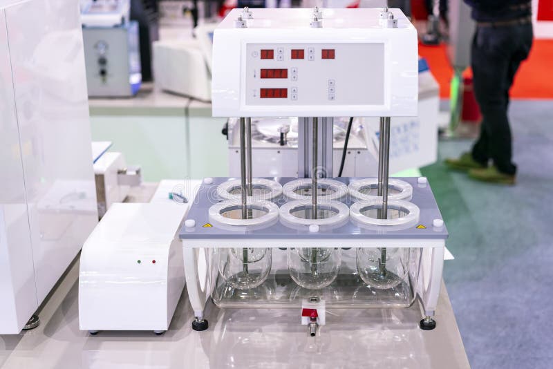 Automatic and Modern Technology Lab Device for Drug Dissolution Testing ...
