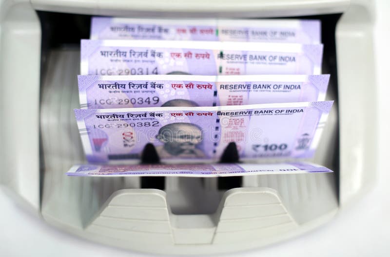 Money Counting Machine India Stock Photos - Free & Royalty-Free Stock ...