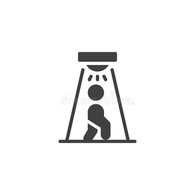 Automatic Motion Sensor Light Vector Icon Stock Illustration ...