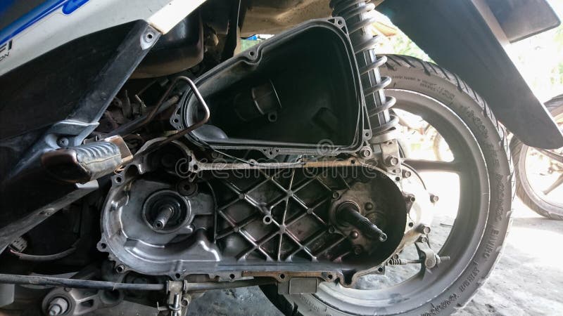 Automatic motor engine stock photo. Image of workshop - 292261788