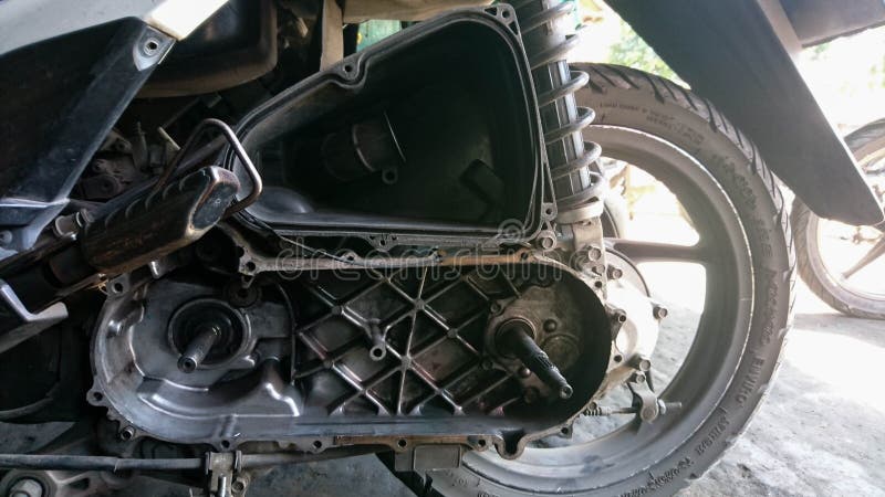 Automatic Motorbike Engine Room Stock Photos - Free & Royalty-Free ...