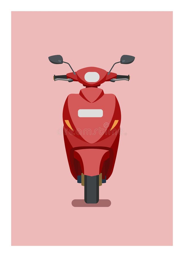 Automatic Motorcycle Stock Illustrations – 518 Automatic Motorcycle ...